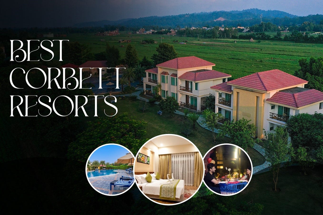 Luxury Resorts in Jim Corbett | Resort De Coracao - Decoracaoresort ...