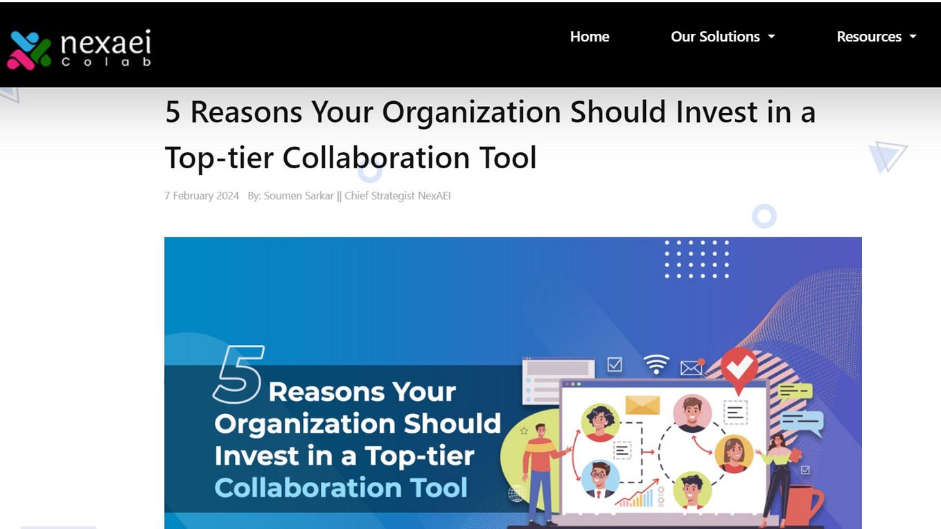Why your Business Should Invest in an Online Collaboration Tool | by ...