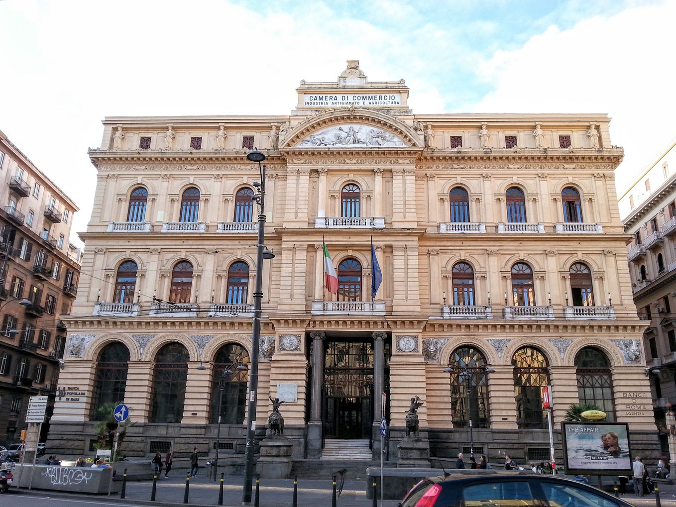 Palazzo Cellamare. Allo sbocco di via Chiaia su piazza… | by Pasquale ...