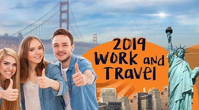 Work And Travel Nedir ?. Work and Travel programı, Amerika… | by Troy ...