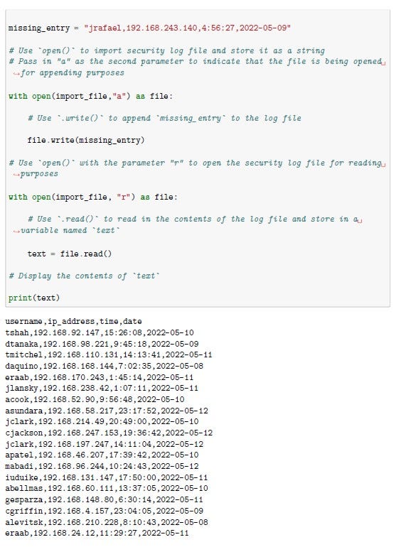 Update a file through a Python algorithm | by Lisandro Raya | Medium