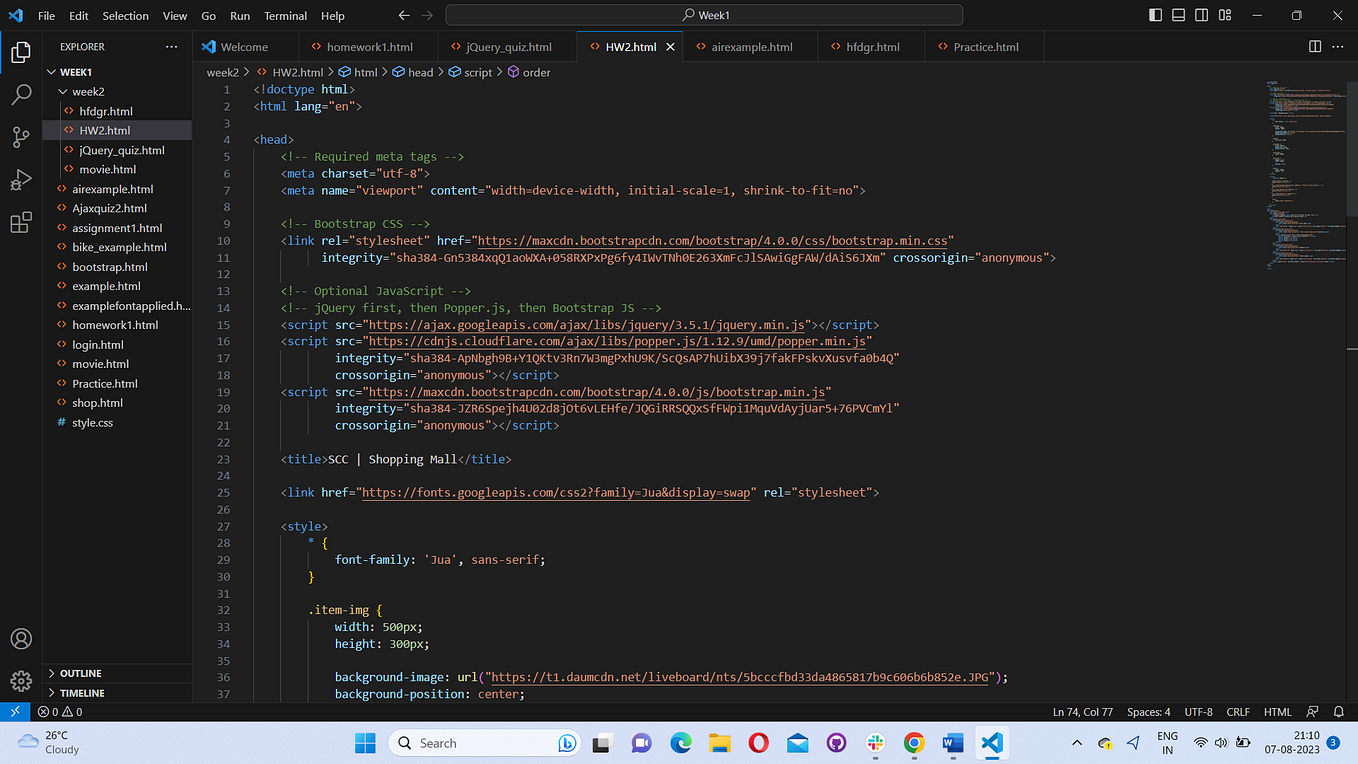 [Sparta Coding Club] Week 3— Today I learned | by yaram ekthasuhitha | Medium