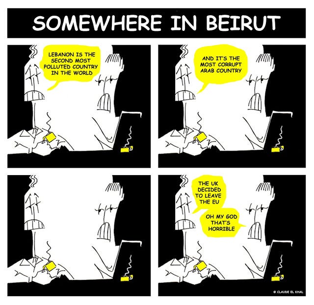Thoughts: Lebanese Expat part 1. I’m currently half way through my ...