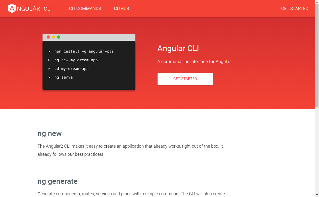 Scaffolding con Angular-CLI. Angular-CLI nos ayuda con el… | by Alejandro M. Alberto | Medium