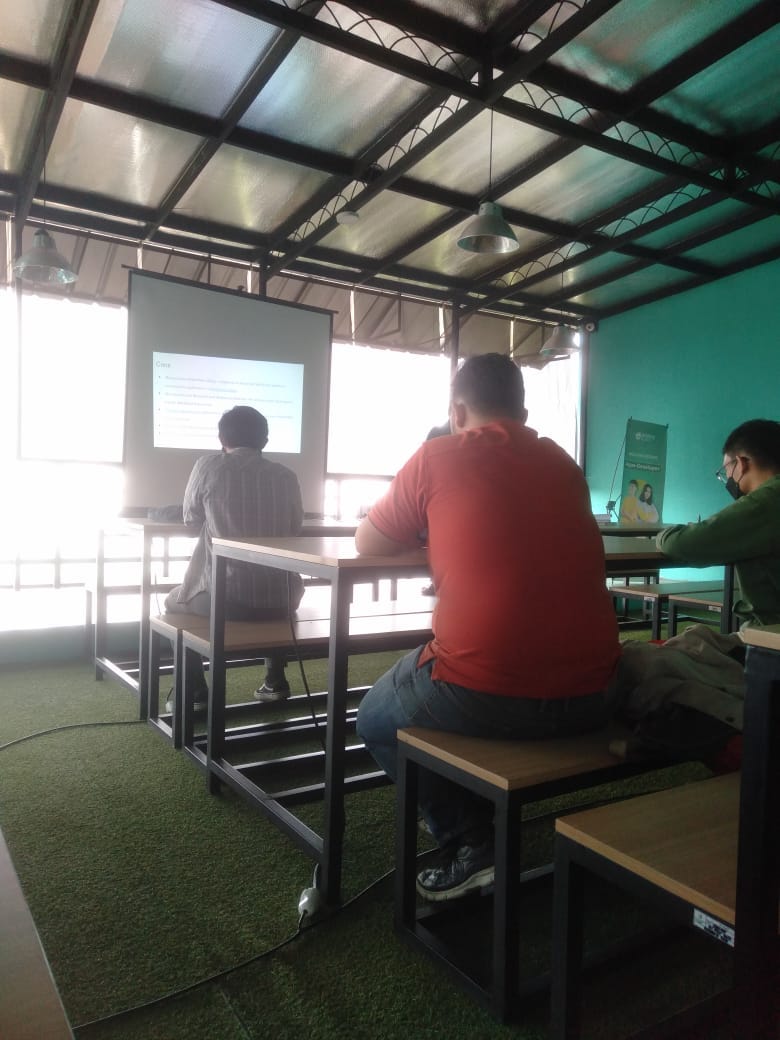 Opening Day eFishery Academy Batch 2.1 | by Sanding Adhieguna Rachmat Yasin | Medium