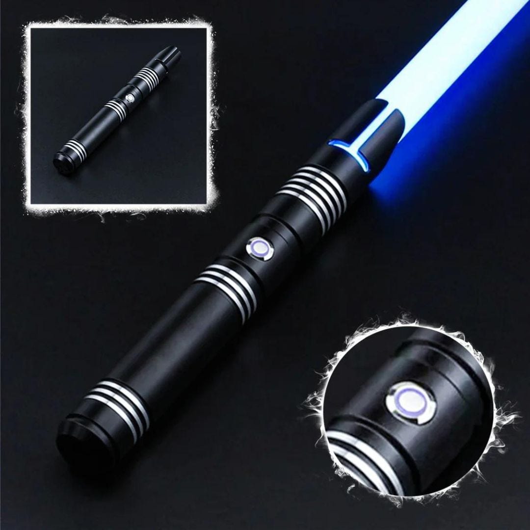 The Force Unleashed Exploring the Best Custom Lightsaber Companies | by ...