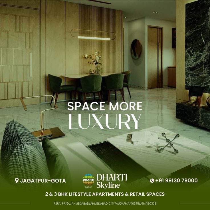 Dharti Skyline: Luxurious 2 & 3 BHK Plus-Sized Apartments and Retail ...