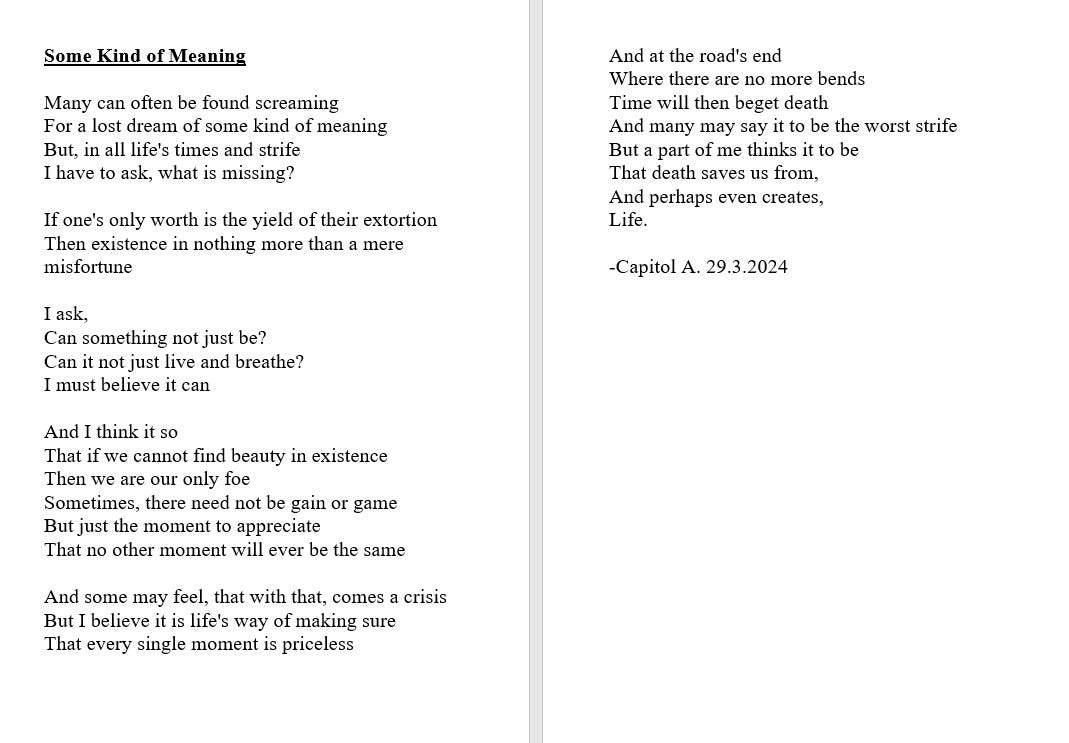 The Sound of Freedom — Poem. Can you hear the band playing their… | by ...