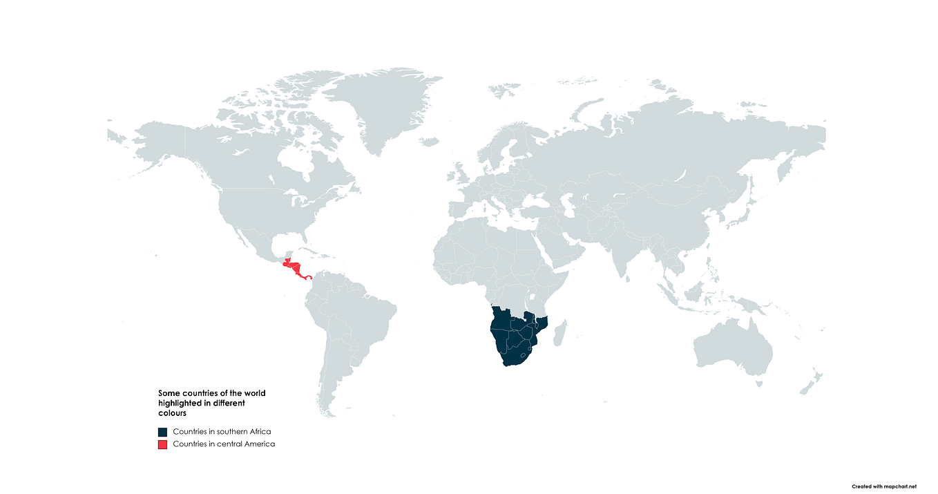 A deep dive into map visualisations in Power BI | by David Callaghan ...