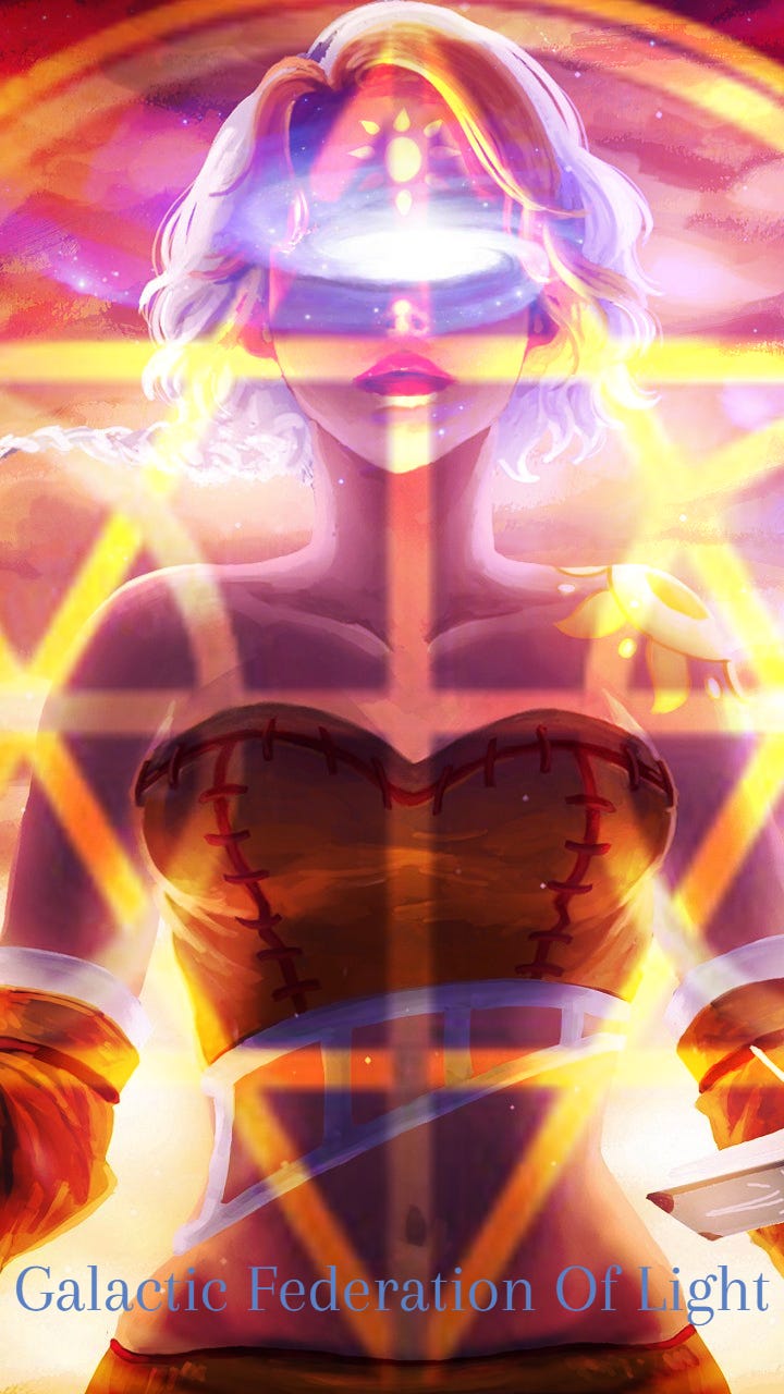 Galactic Federation Of Light. #Ascension The Reason Why We Experience ...