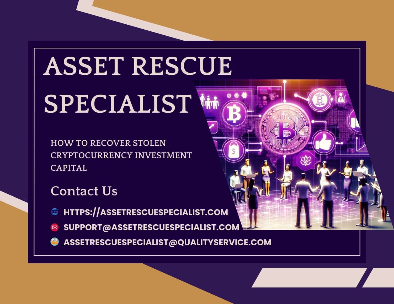 Asset Rescue Specialist is a renowned Bitcoin recovery expert with over ...