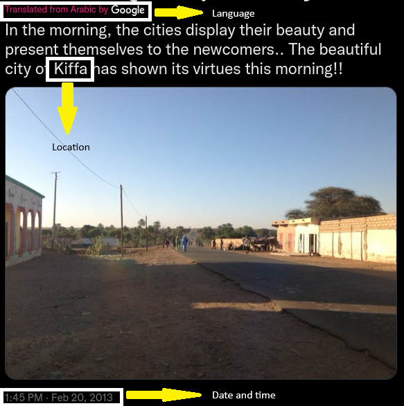OSINT — Geolocation -Exercise #5 [Solution] | by HydeAletheia | OSINT Ambition