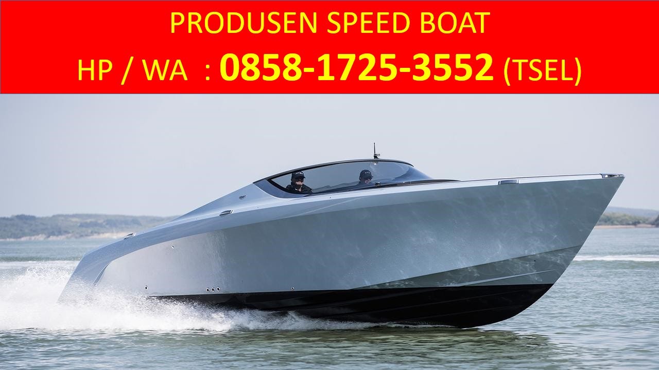 HP/WA : 0858–1725–3552 (TSEL), Fabrikasi kapal mancing fiberglass | by ...