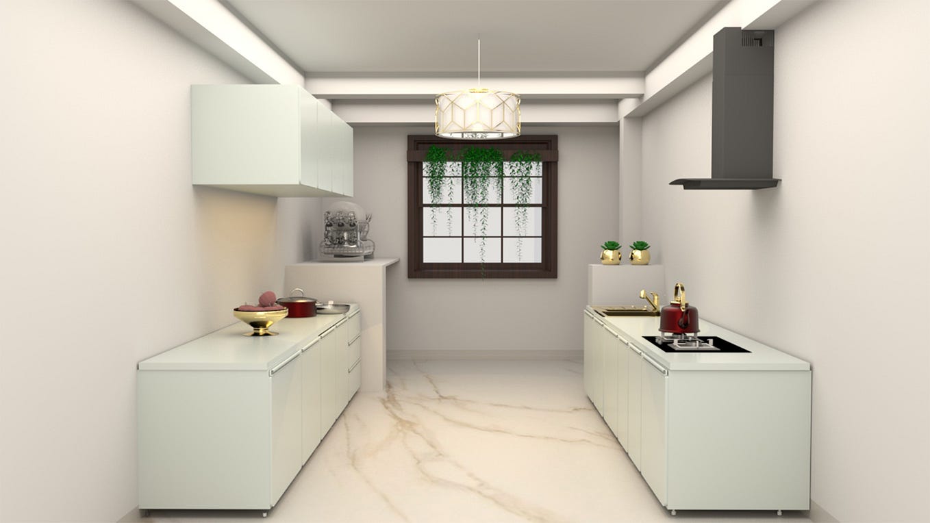 Modular Kitchen. A modular kitchen composed of modules… | by Rasoe ...