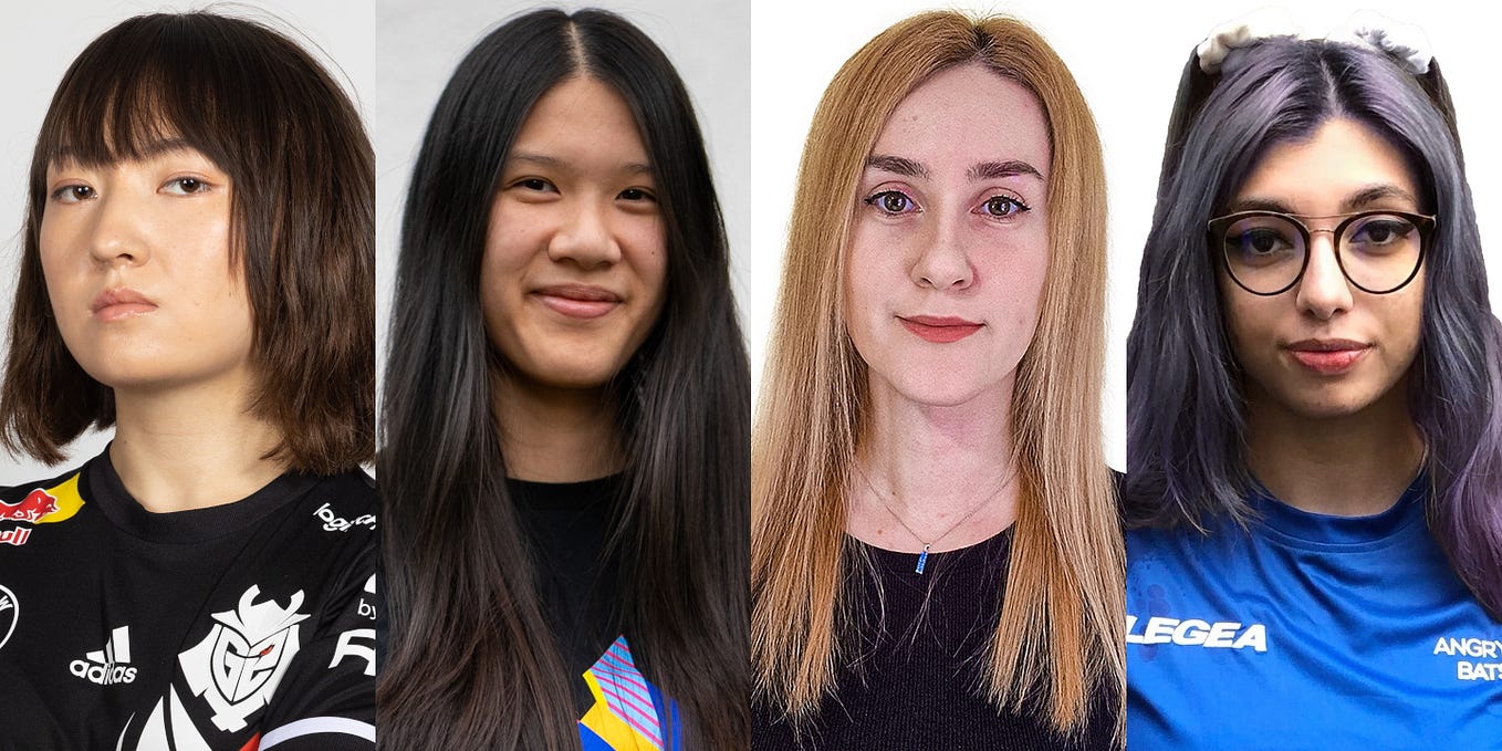 32 year-old woman hits Challenger on EUW solo queue — Interview with ...