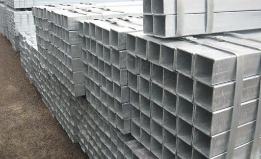 What are MS Square Pipe and MS Rectangular Pipe Used For? | by Iron ...