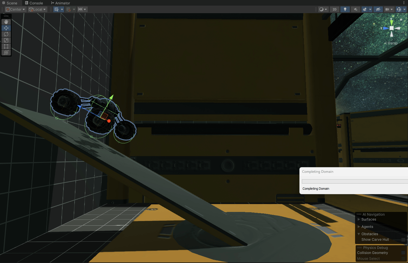 Space Shooter Game What Is A Game Object Tranform Component A Script By Gerald Clark