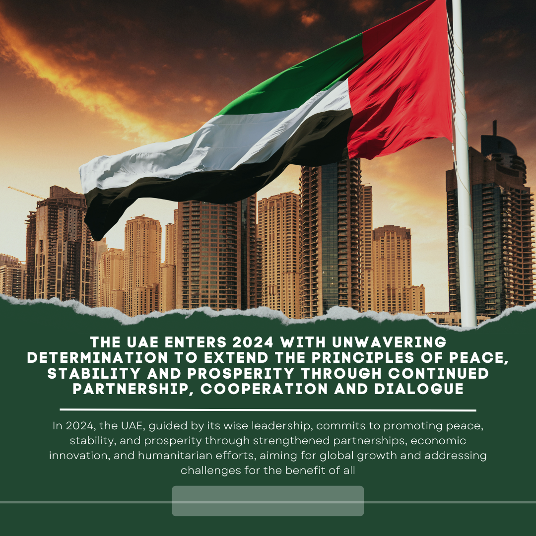 UAE’s 2024 real gross domestic product (GDP) growth rate at 4%. | by Abegail Jacob | May, 2024 ...