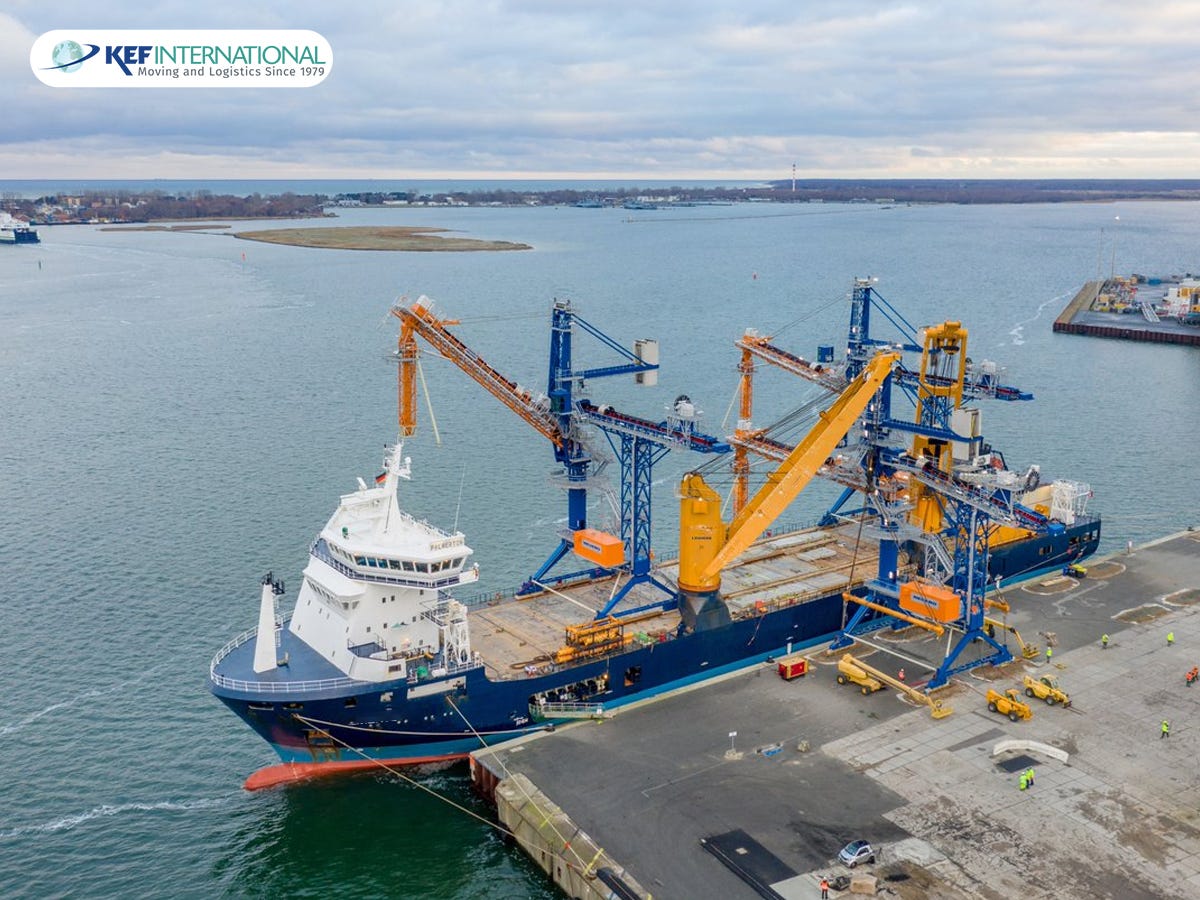 Shipping Options Easy Container Lifting to Israel - Kefintl - Medium