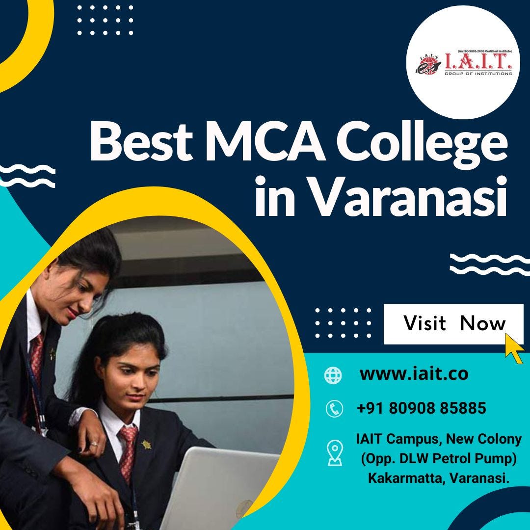 Top BCA College in Varanasi - IAIT Group of Institution - Medium