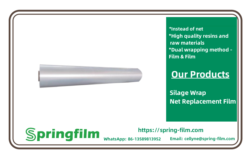 Net Replacement Film,Underlayer Silage Film,High Quality Net ...