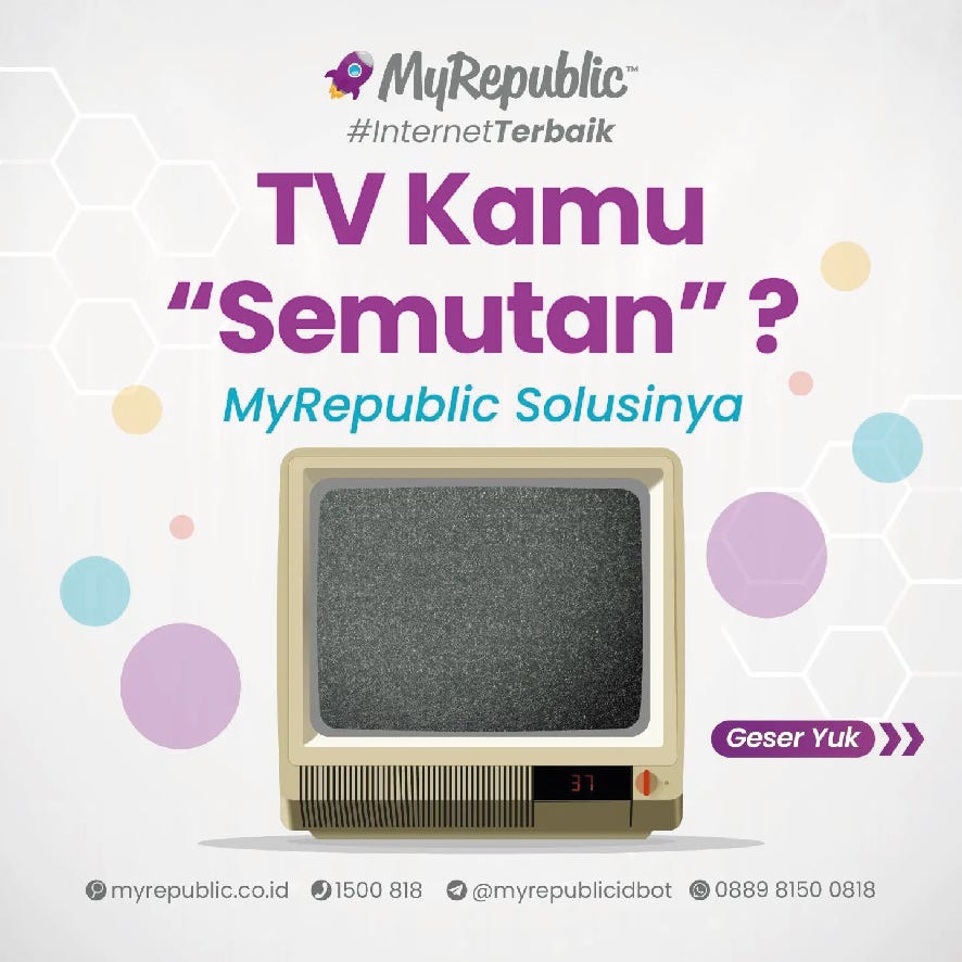 Free Instalasi, WA 0851 5696 2278 Promo Wifi Myrepublic Jatimakmur ...