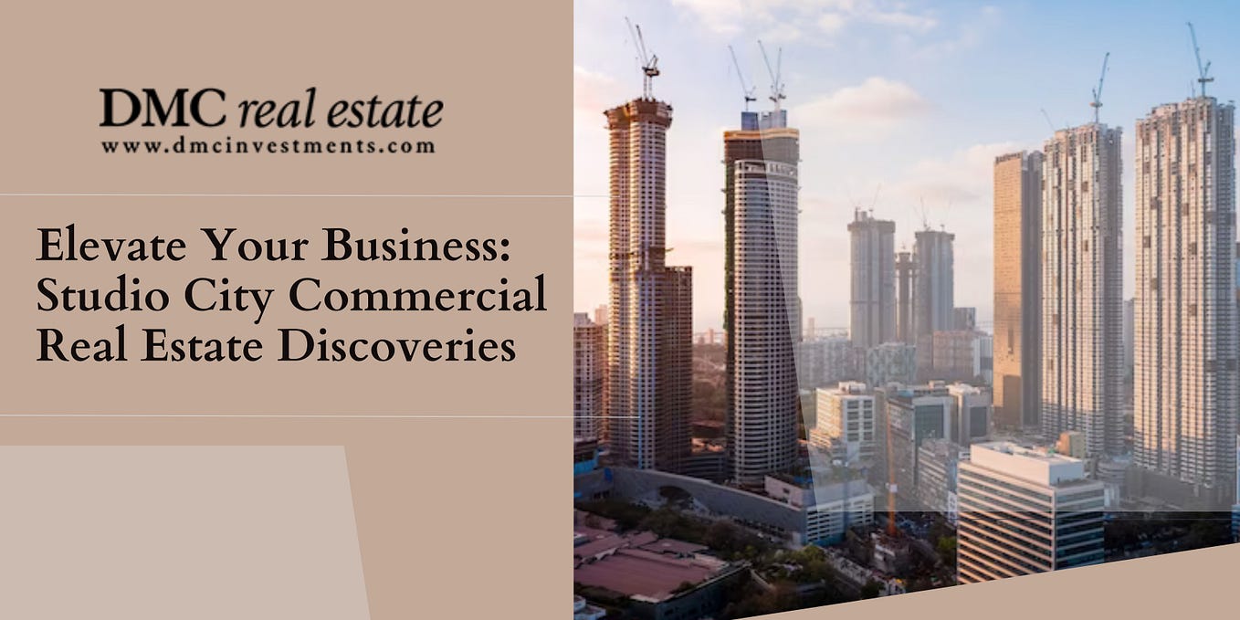 Explore Prime Opportunities in Studio City Commercial Real Estate with ...