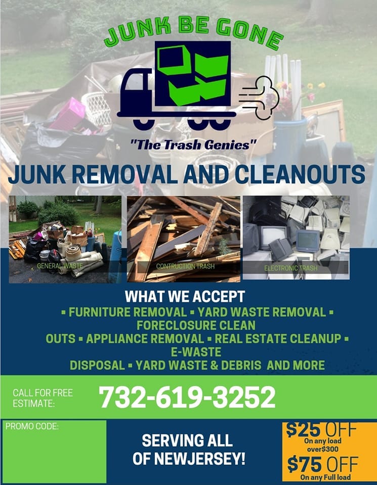 Cleanout Service in Central NJ - Junk Be Gone - Medium