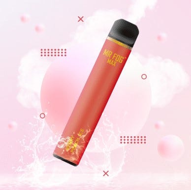 Shop For Mr Fog Switch 5500 Disposable Vape | Vape Marley - Mark Henry ...