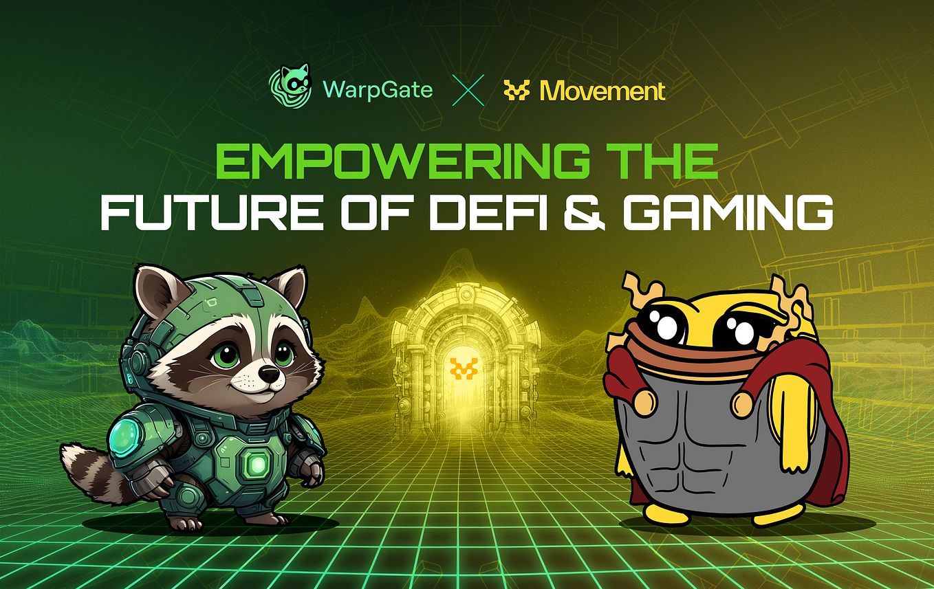 WarpGate & Route-X: A Strategic Partnership to Supercharge Liquidity in the Movement Network ...