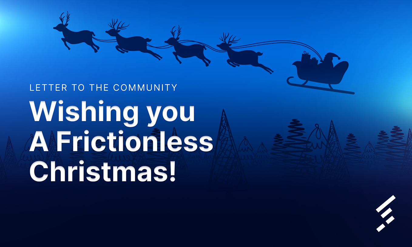A Frictionless transition. We’re thrilled to announce the launch… | by ...