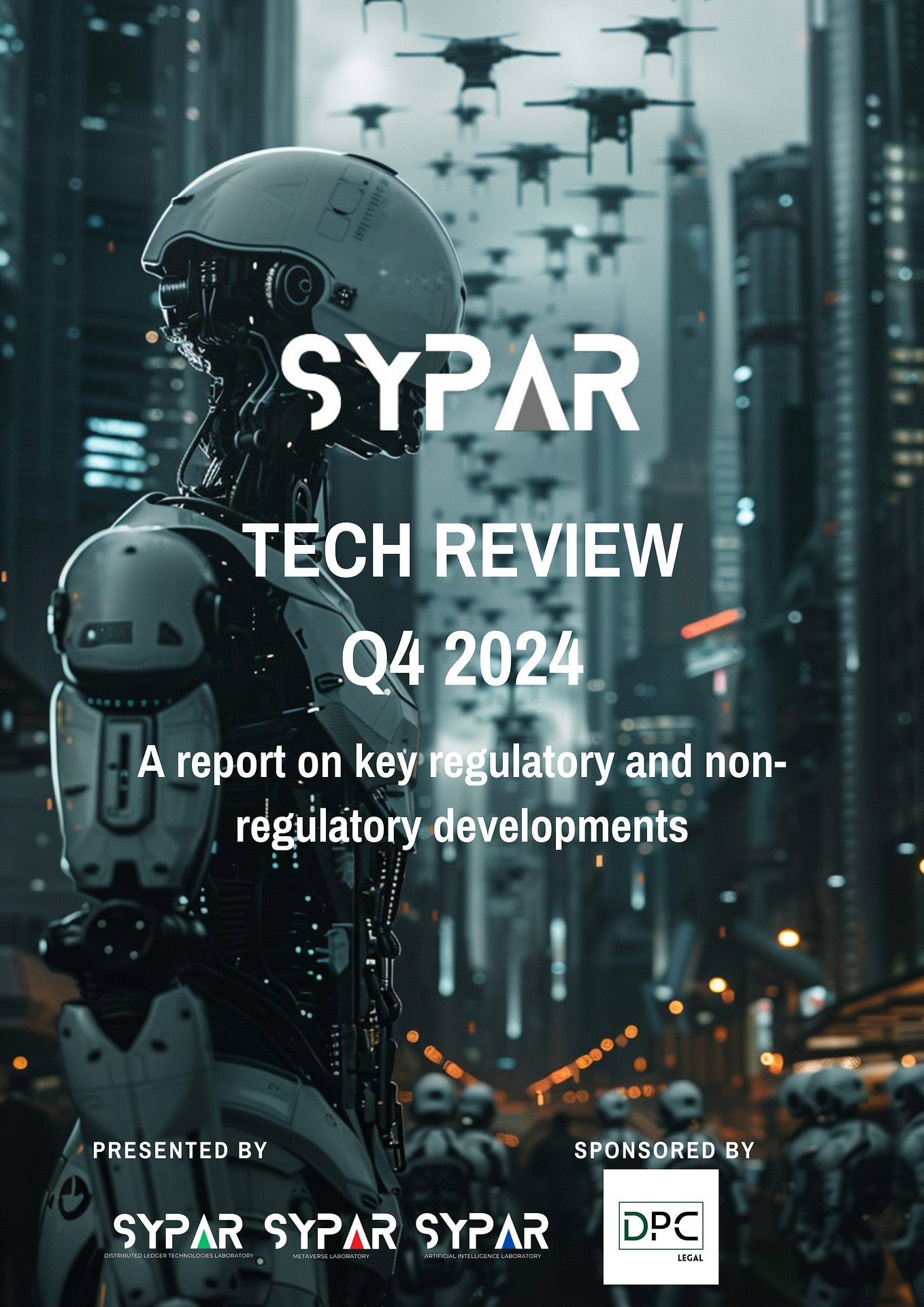 Artificial Intelligence Q4 2024 Review — A report on key regulatory and non-regulatory ...