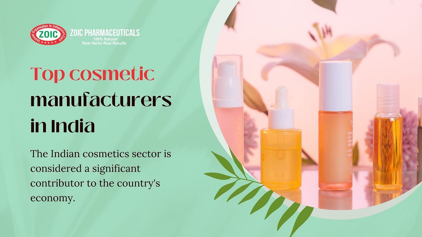 Cosmetic manufacturers in Chandigarh | by Zoic Pharmaceuticals | Medium