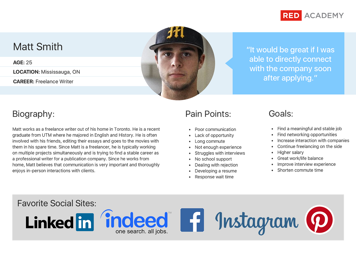 Job Search App User Flow. The following is a basic user flow for… | by ...