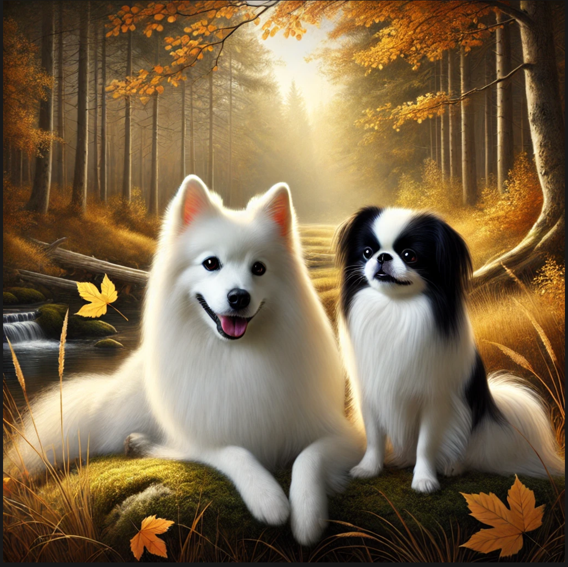 Finding Joy in Every Step: Daisy and Josie’s Winter Walk | by Dog momma ...
