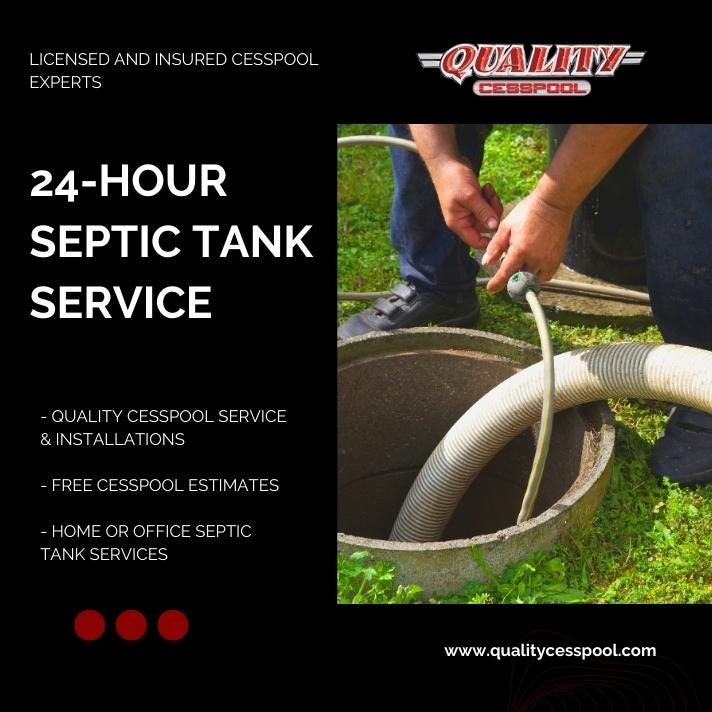 Septic System Service — Greenlawn, NY | by Qualitycesspool | Jun, 2024 ...