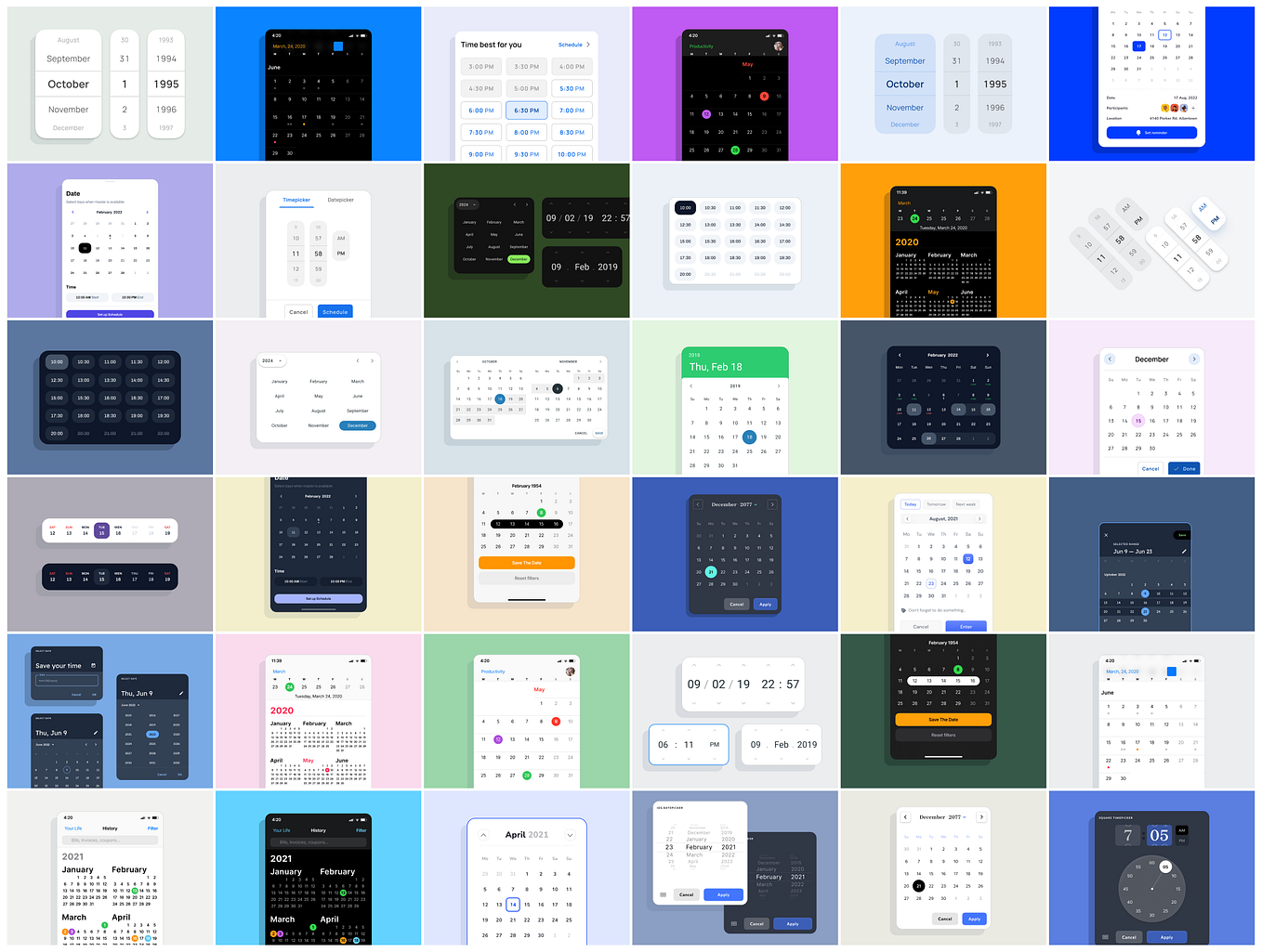 Landing Page Inspiration — March 2018 | by Collect UI | Collect UI ...