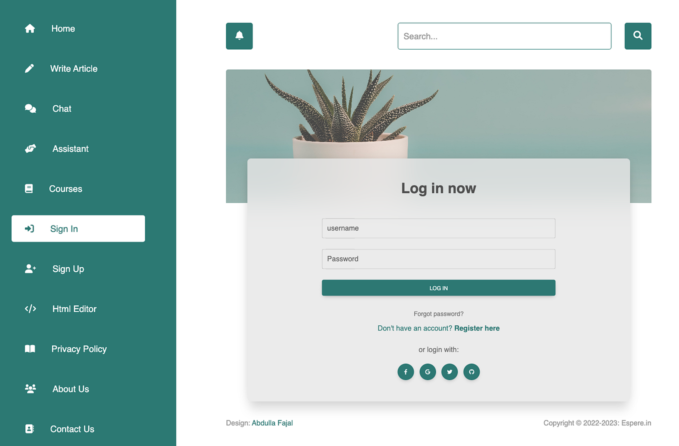 How to make a News Website with HTML, CSS, and JavaScript Integrated with NewsAPI | by Abdulla ...