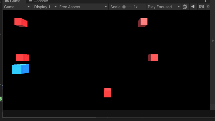 Simple Player Movement in Unity. Variables that hold user input values ...