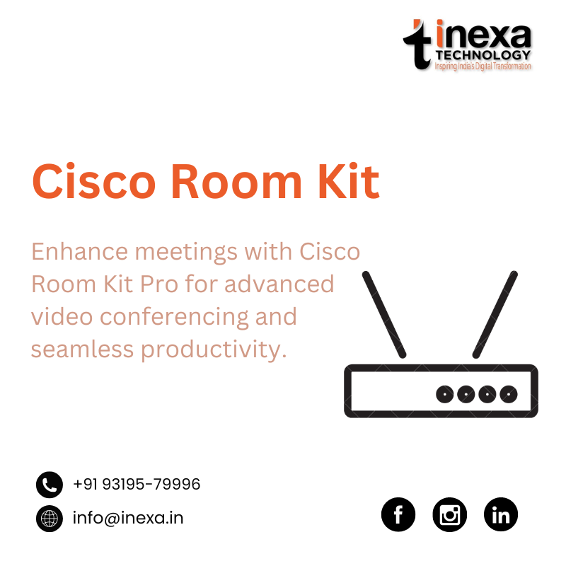 Elevate Your Meetings with Cisco Room Kit Plus | by inexa Technologies ...