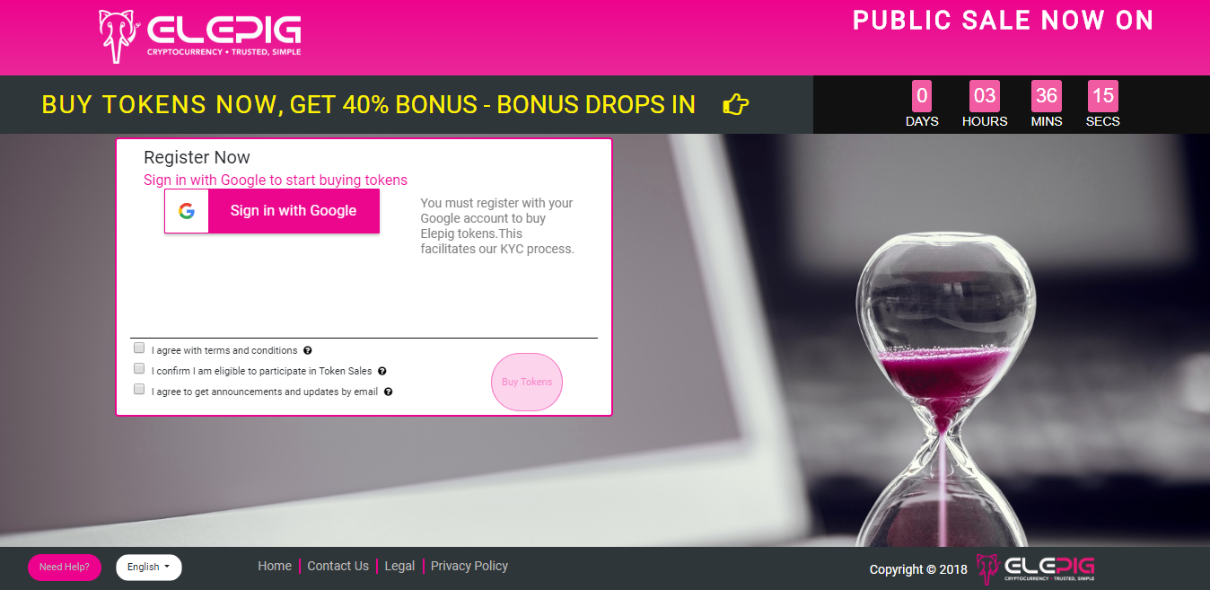 Elepig Token Sale Walkthrough — Part 6 | by ElepigCarl | Elepig | Medium