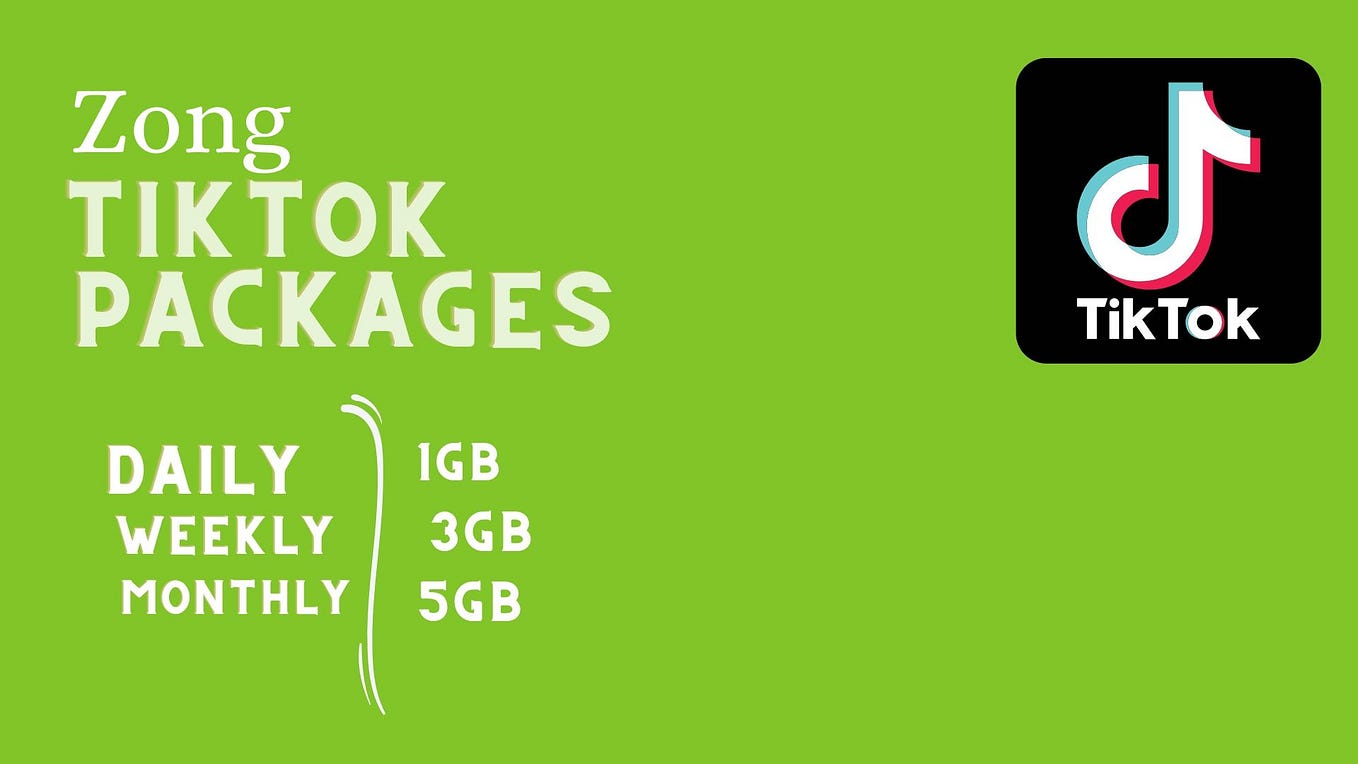 Telenor TikTok Package Daily, Weekly And Monthly - Itspackages - Medium