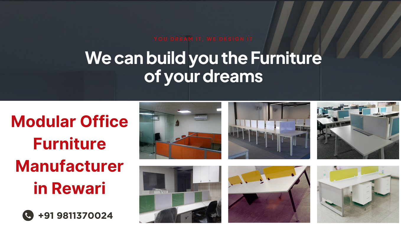 Modular Office Furniture Manufacturer in Manesar - Plaza Modular ...