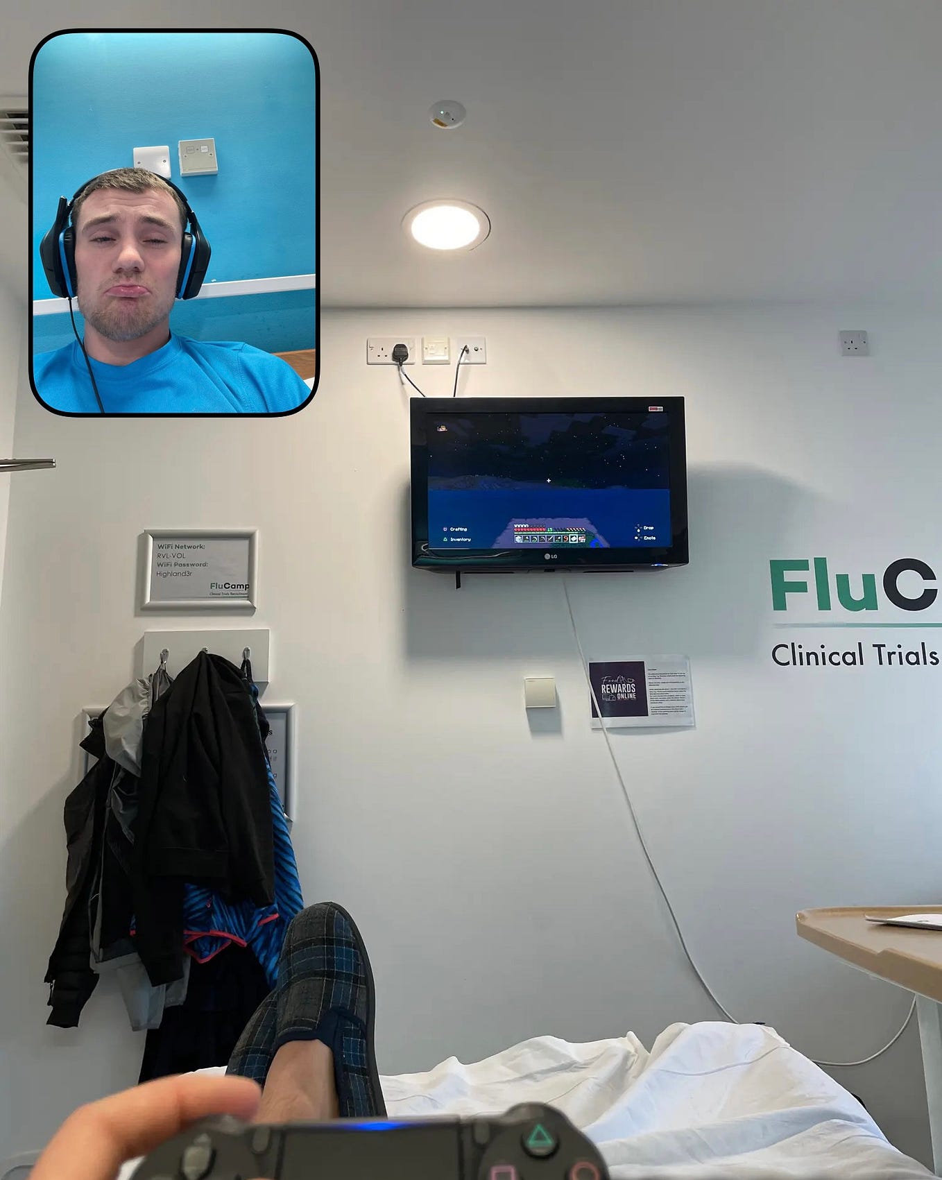 Flu Camp — Day 1. Hi, my name is Dan and I’m a 22 year… | by Dan Barry ...