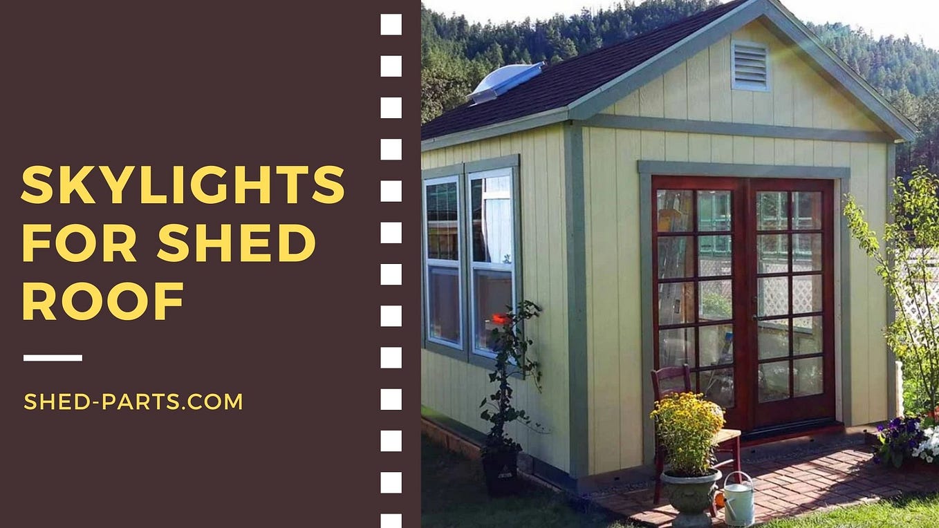 How to Keep Your Shed Safe. Where do you shop your lawn equipment… | by ...