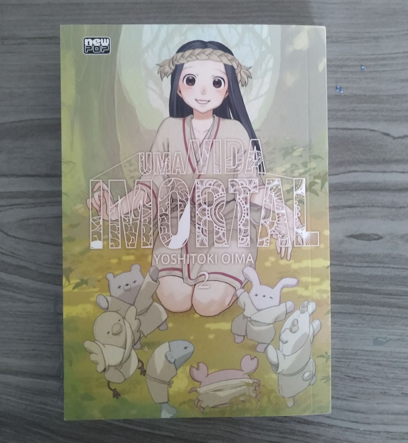 Uma Vida Imortal — Volume 3, de Yoshitoki Oima | by Matheus Viana | Aug ...