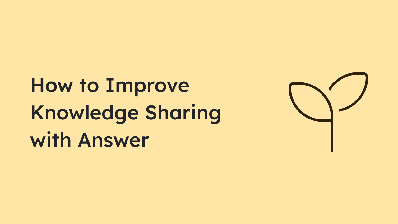 Everything You Need to Know About Knowledge Base | by Apache Answer | Medium