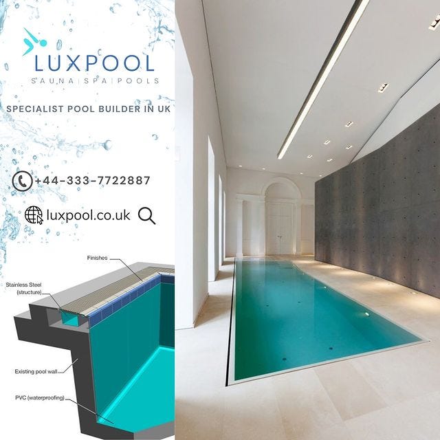 Dive into Luxury: The Ultimate Guide to Outdoor Swimming Pool Builders | by Luxpool | May, 2024 ...