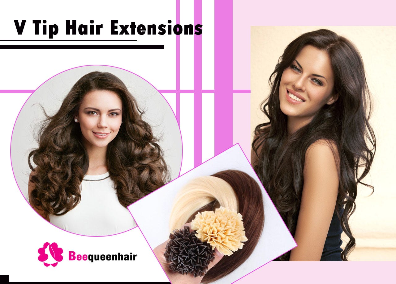 What Are U-Tip Hair Extensions?. For each woman, a beautiful hairstyle ...
