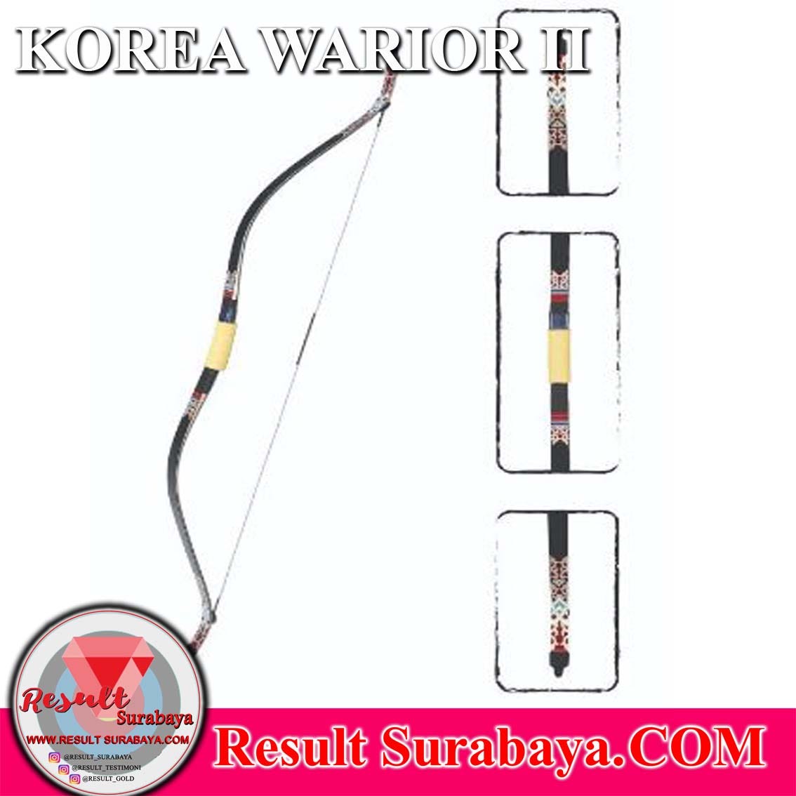Benang Dacron Bahan String Busur Panah | by Result Archery | Medium